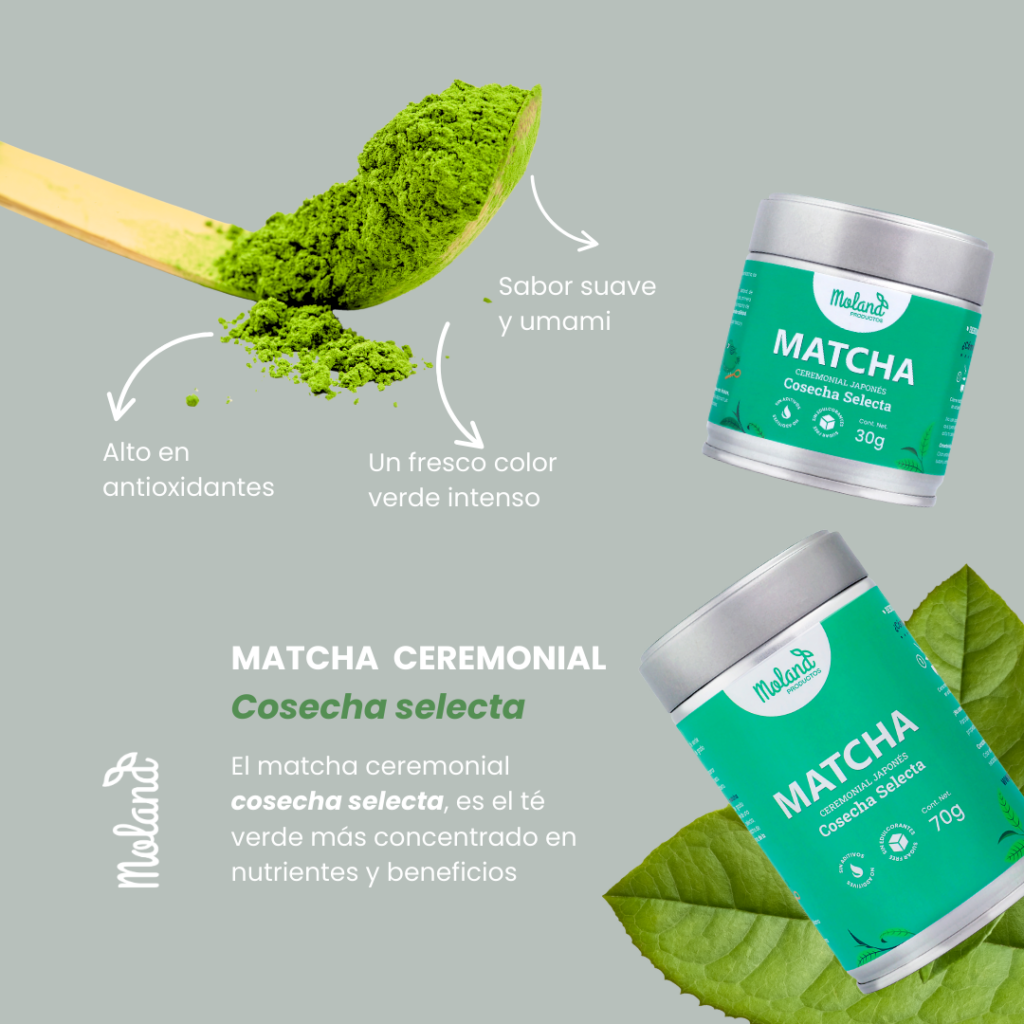 Matcha Ceremonial Cosecha Selecta 30g