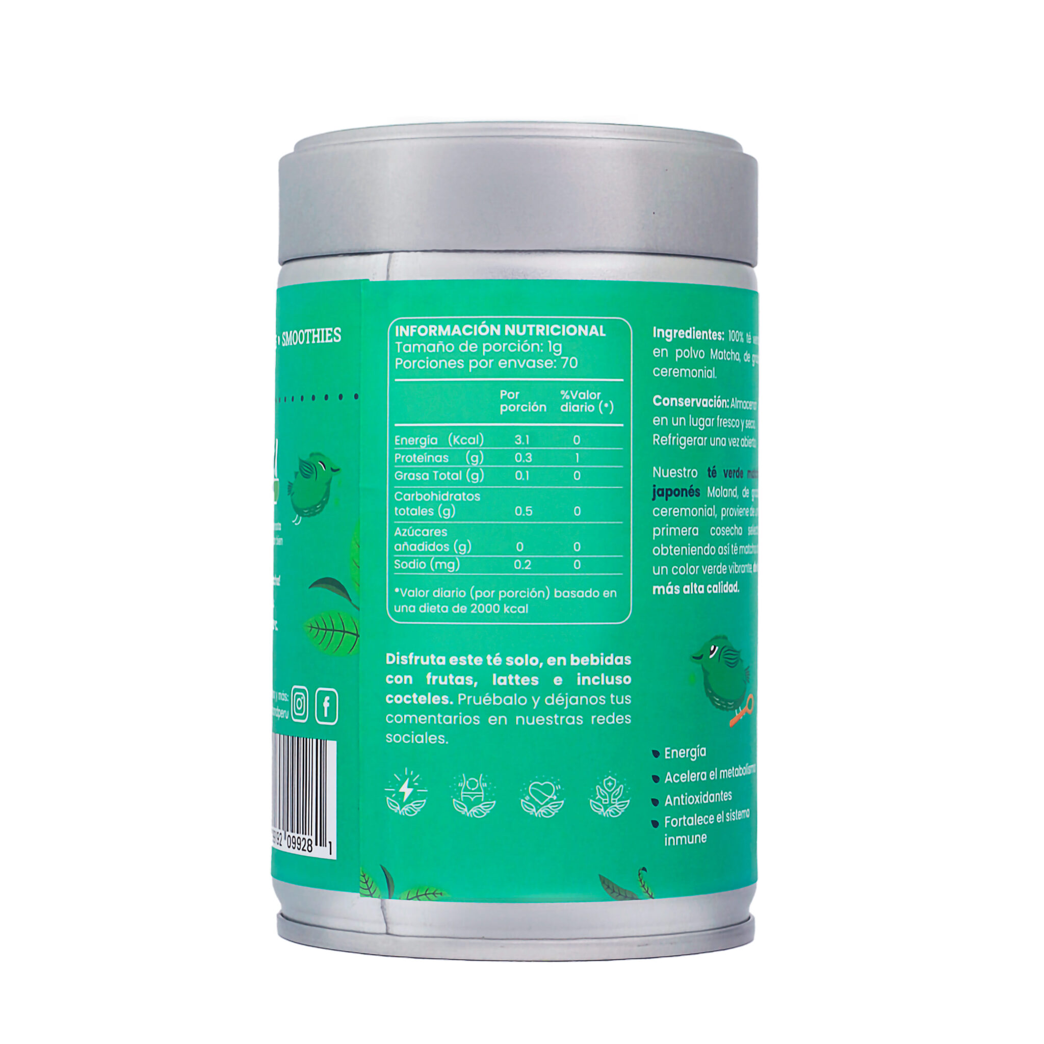 Matcha Ceremonial Cosecha Selecta 70g
